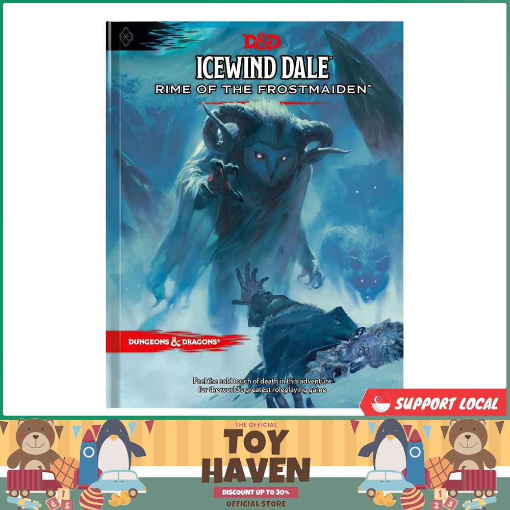 [sgstock] Icewind Dale: Rime of the Frostmaiden (D&D Adventure Book ...