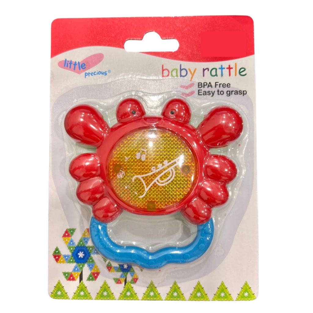 Tollyjoy Assorted Rattle Toy - Random design | Shopee Singapore