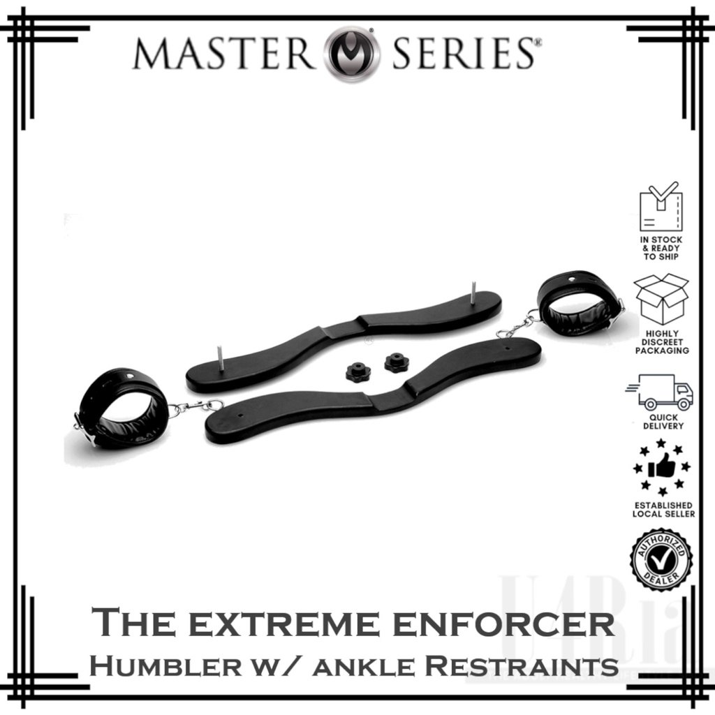 Master Series The Extreme Enforcer Humbler with Ankle Restraints ...