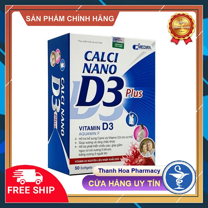 Calcium supplements for adults Calci nano D3 Plus help strengthen bones ...