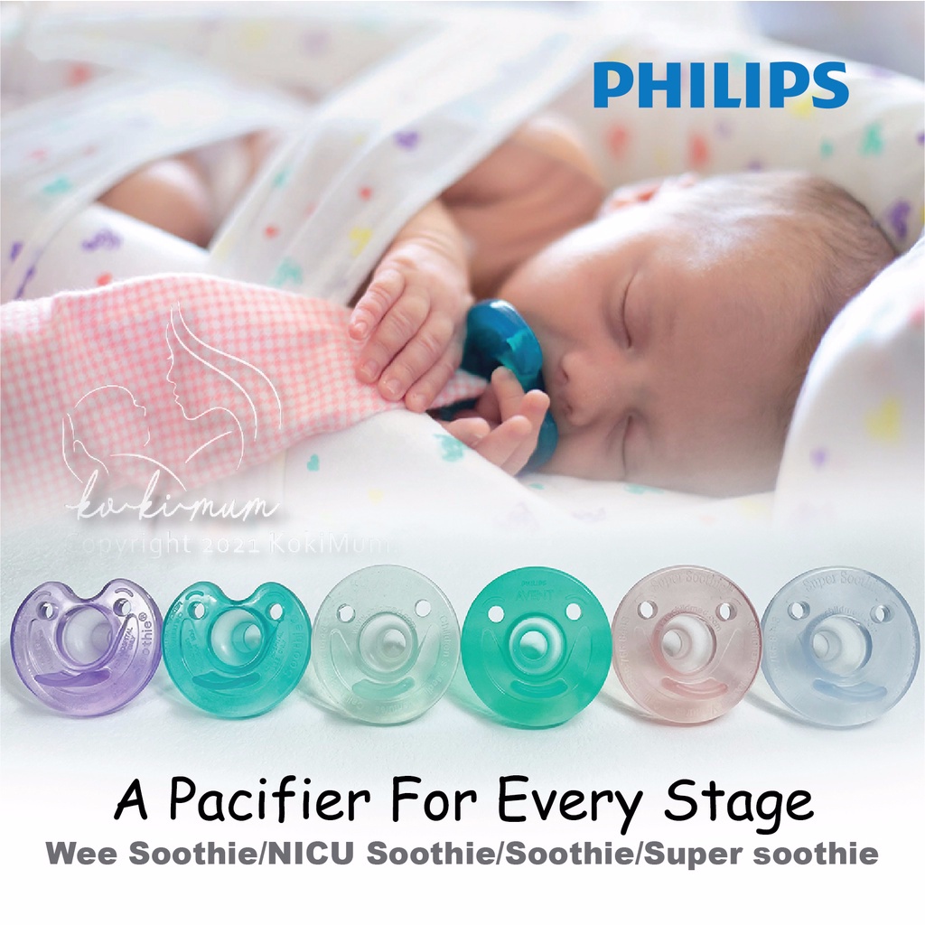 Philips avent soothie pacifiers store