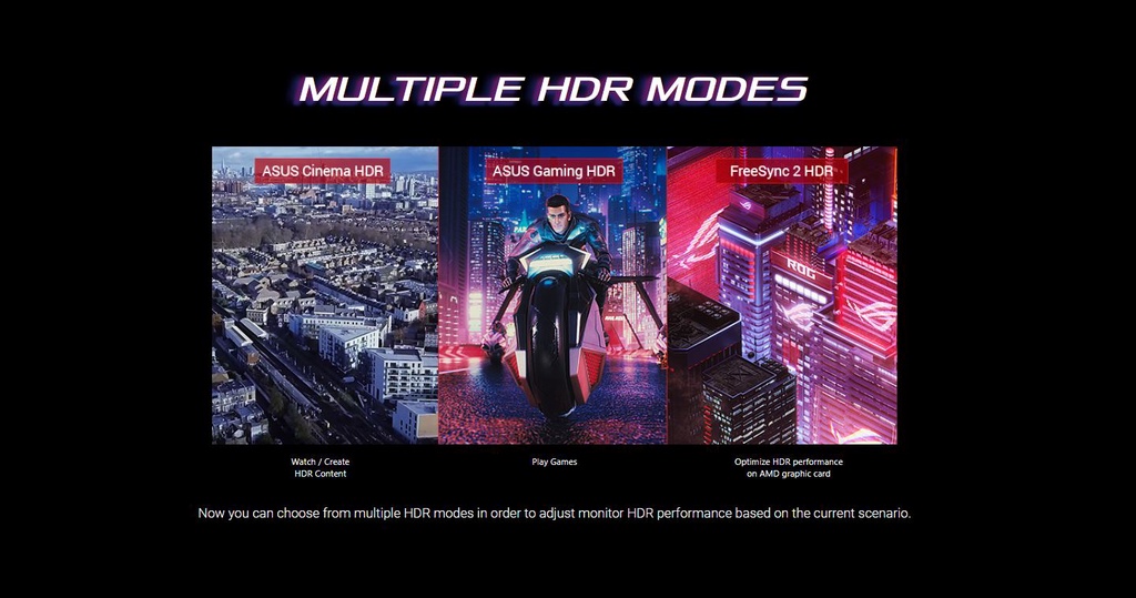 ASUS ROG Strix XG49VQ Super Ultra-Wide HDR Gaming Monitor — 49-inch 32: ...