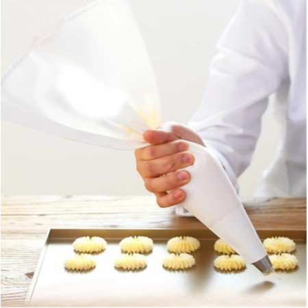 100/50/20 PCS Disposable Pastry Bag S/M/L Size Confectionery Bags For ...