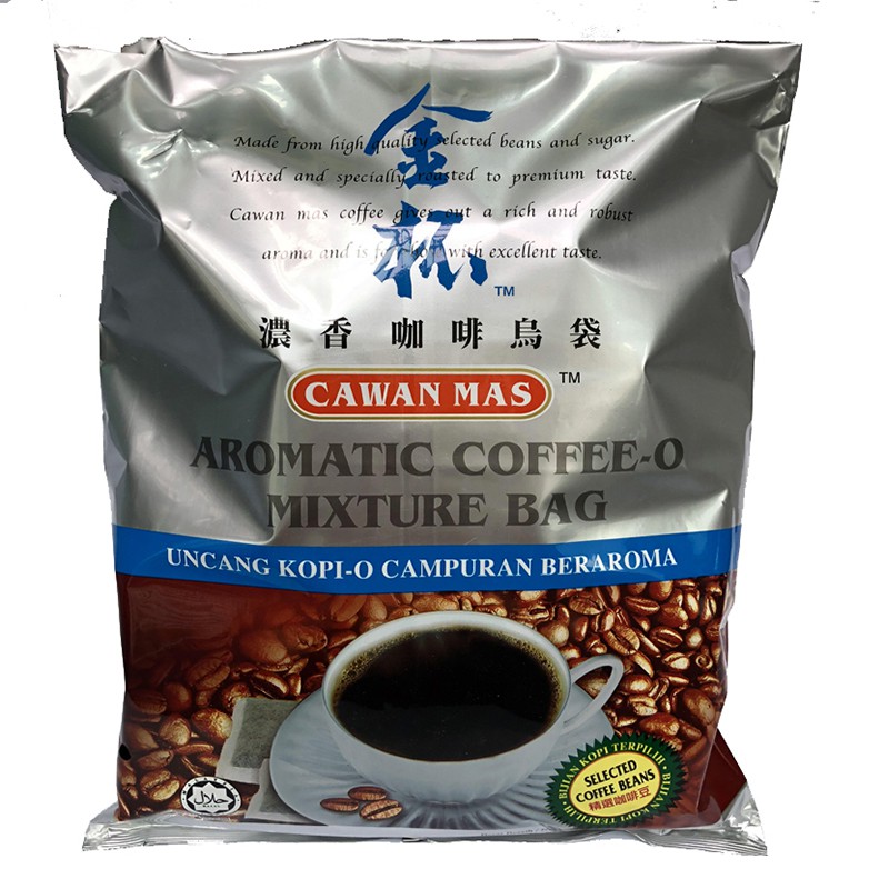 Cawan Mas Aromatic Coffee-O Mixture Bag (No Suger) Malaysia Golden Cup ...