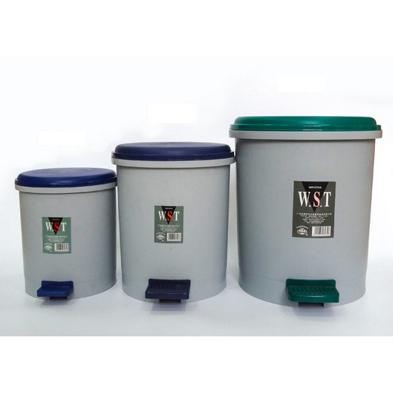 SG STOCK 18L 10.6L 5.5L Step Bin Rubbish Bin Dustbin | Shopee Singapore