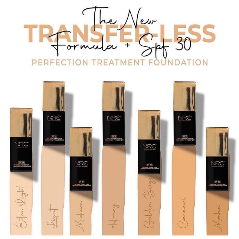 NRC foundation (New Formula) | Shopee Singapore