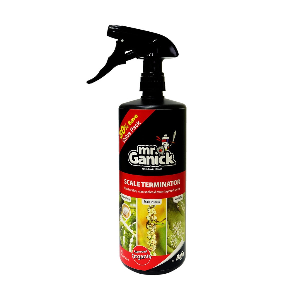 Baba Mr Ganick Scale Terminator Pesticides (1L) | Shopee Singapore
