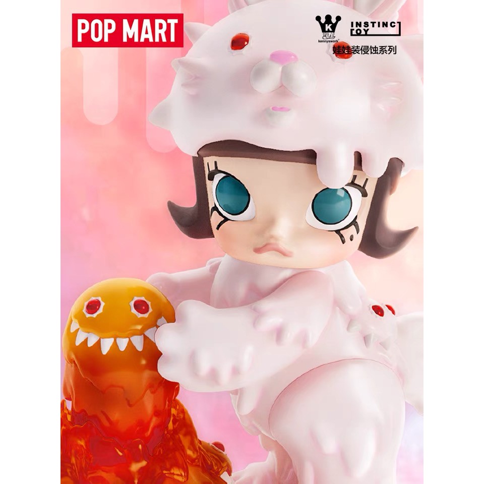 【Genuine】Molly x INSTINCTOY Erosion Molly Costume Series Blind box doll ...