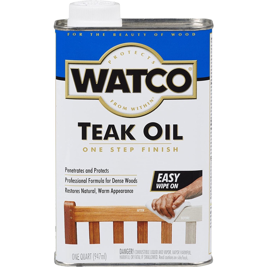 Rust-Oleum Watco Teak Oil Varies Size | Shopee Singapore