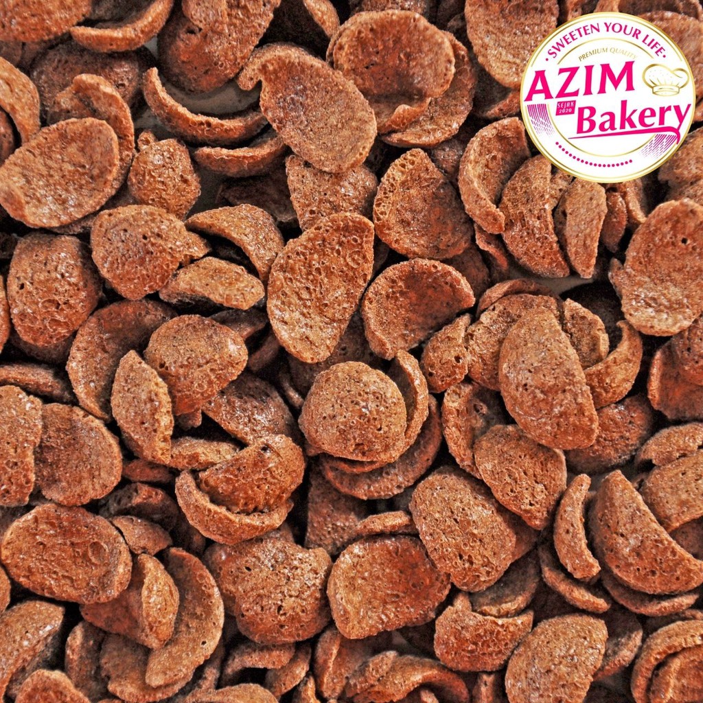 Chocolate Crisp Big 500G | 1Kg | Big Cocoa Crunch | Koko Krunch Besar ...