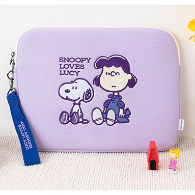 Snoopy Tablet Strap Pouch Tablet PC Case Snoopy loves Lucy Cute Tablet ...