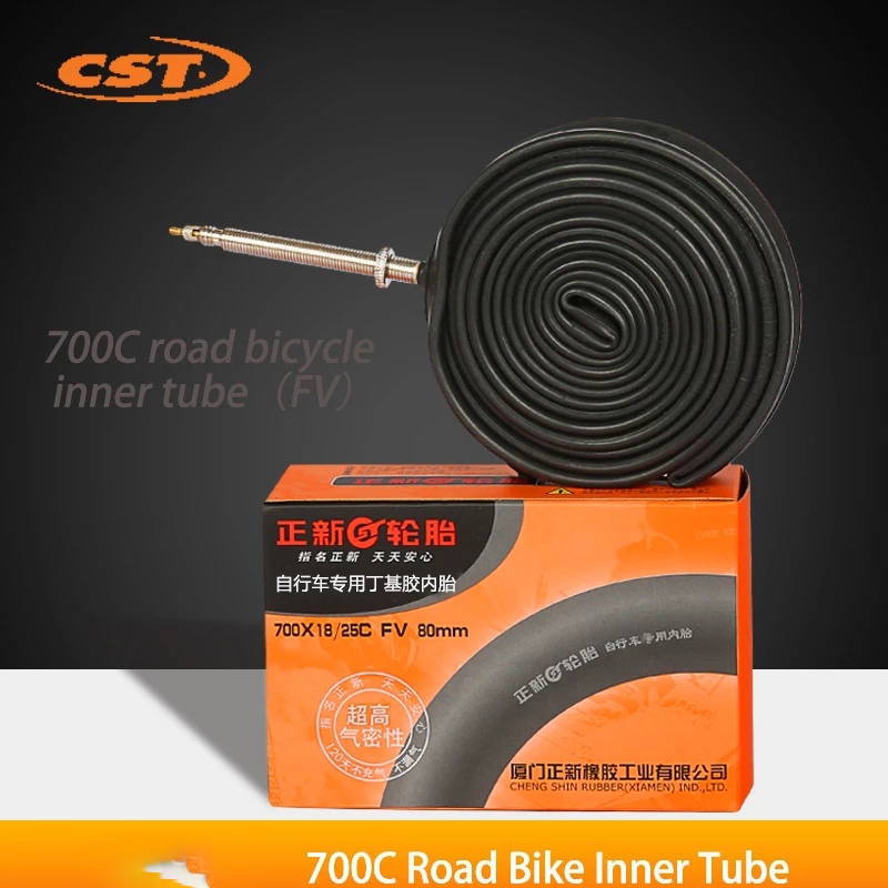 KOCEVLO CST Road Bike Tube 700C Bicycle Tire Inner Tube 700*18-25C 700* ...