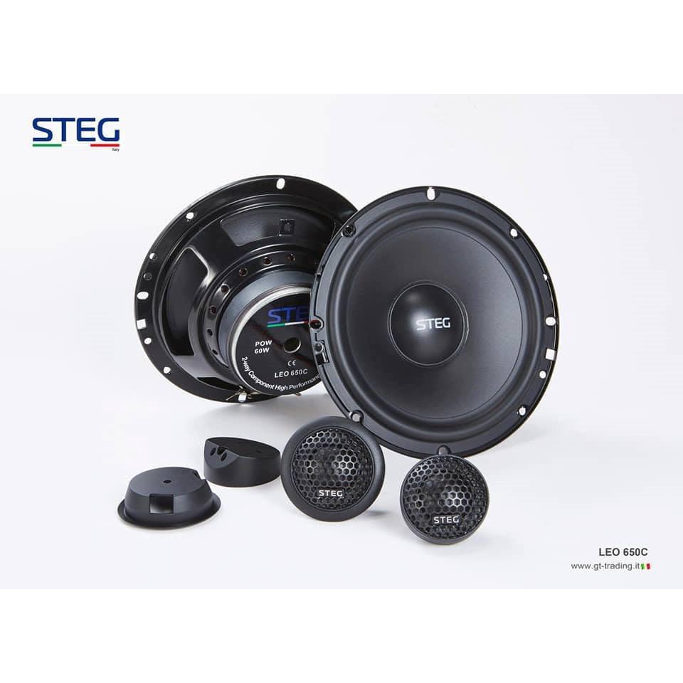 STEG LEO650CII 6.5" Car Component Speakers | Shopee Singapore