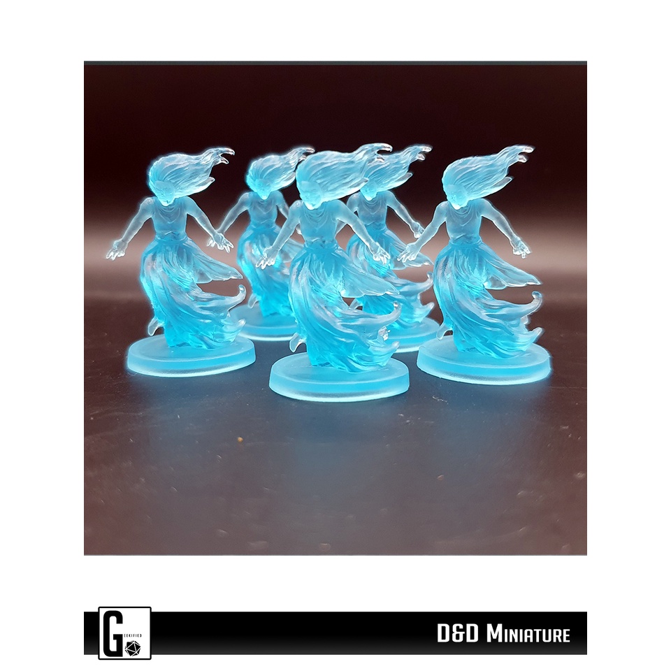 Specter Encounter Set | Miniatures | Dungeons & Dragons D&D 5E | Shopee ...