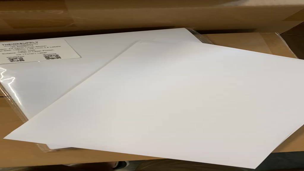 A4 Matt White Sticker Label Paper for Inkjet & Laser Printer for ...