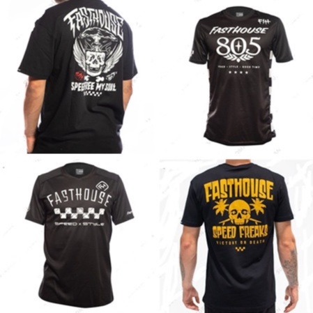 Fasthouse motorcycle off-road T-shirt racing clothes motorcycle clothes ...