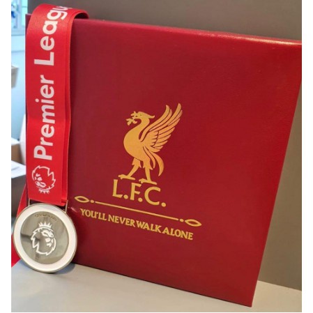 [Ready Stock] FSC 4-In-1 Liverpool Medal Set Gift Box Packaging Ready ...