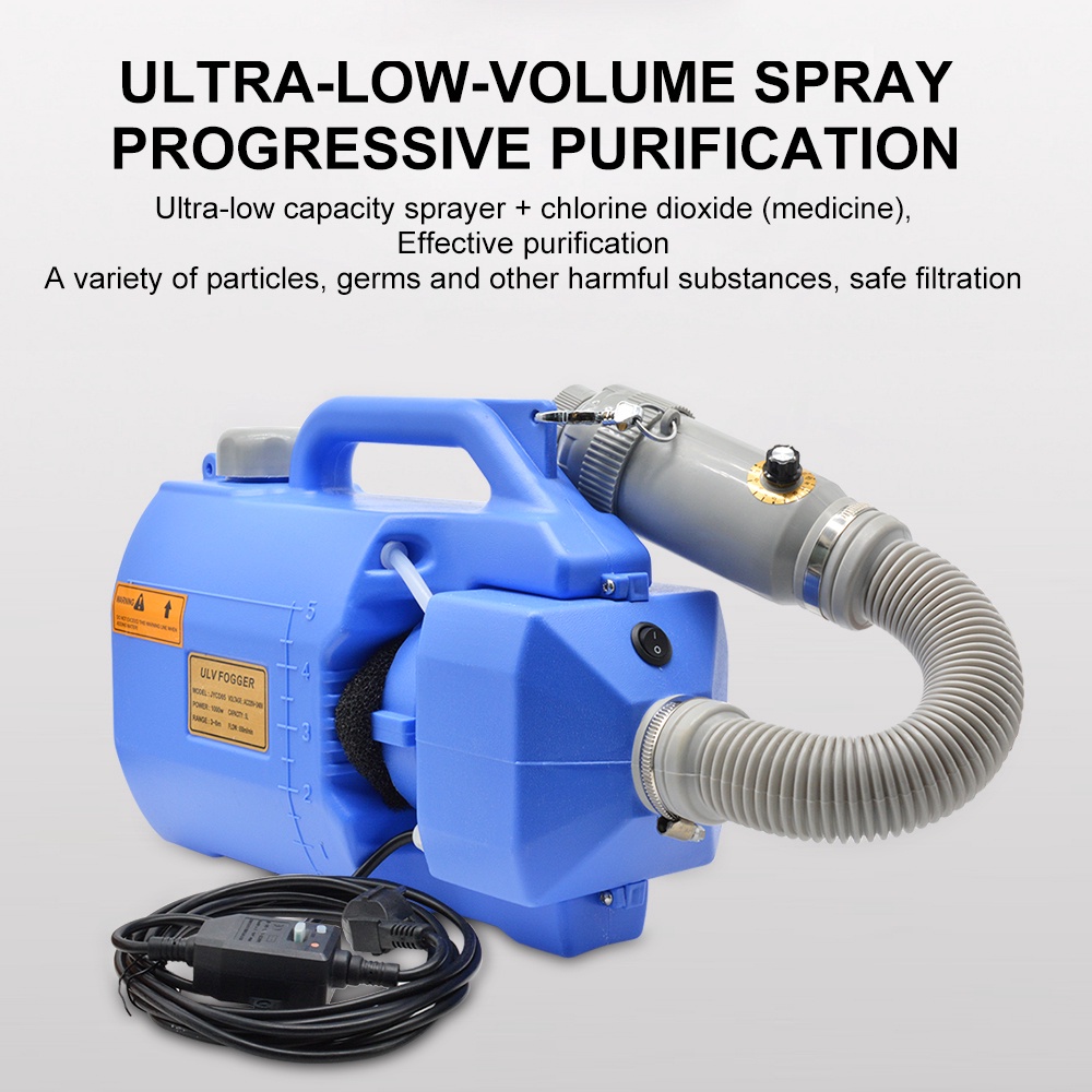 Cold Mist Electric Sprayer ULV Fogger Portable Ultra-low Volume ...
