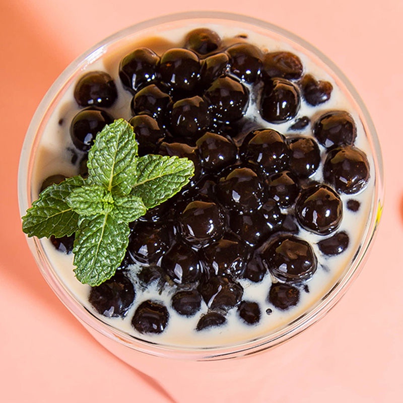 Gold or Black Pearls (DIY Bubble Tea BBTEA Ingredients) Gong tea black ...