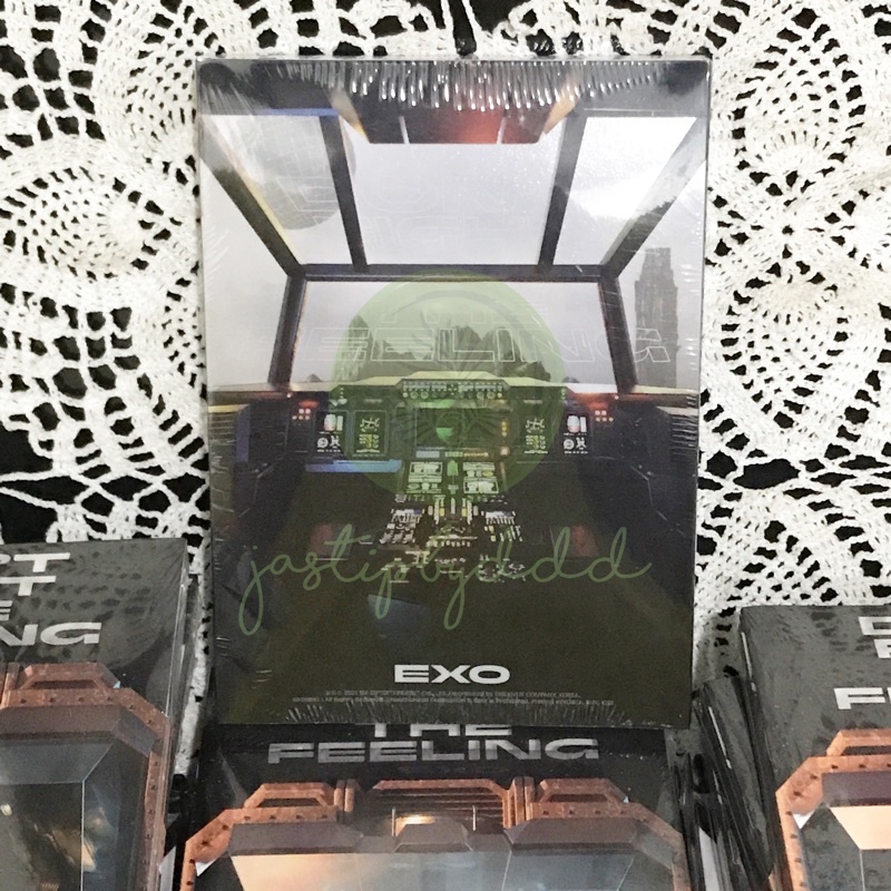 Exo DONT FIGHT THE FEELING PHOTOBOOK VER 1 SEALED + POSTER DFTF ALBUM ...