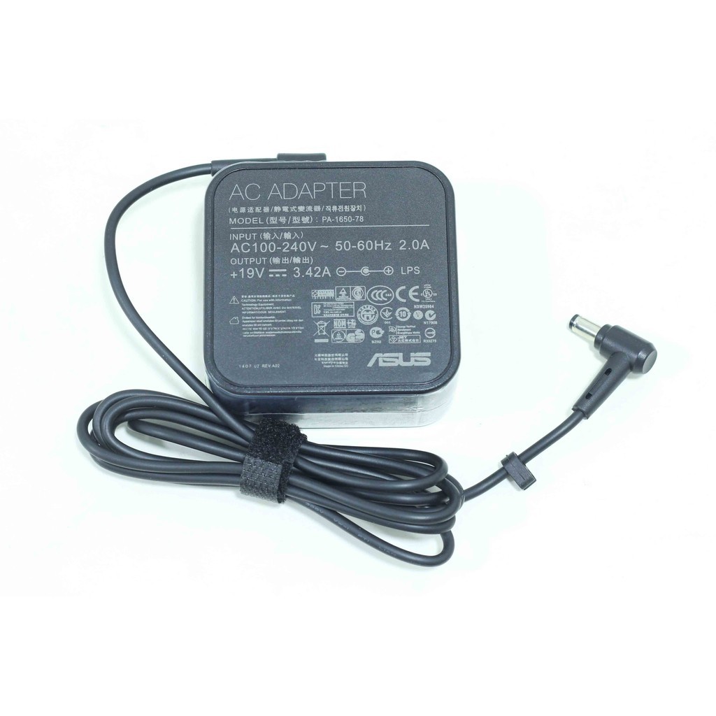 65W New 19V 3.42A AC Adapter Charger Power Supply For ASUS ADP-65GD B PA-1650-78 | Shopee Singapore