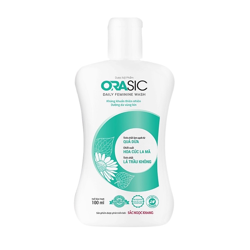 Orasic Feminine Hygiene Solution (100ml) | Shopee Singapore