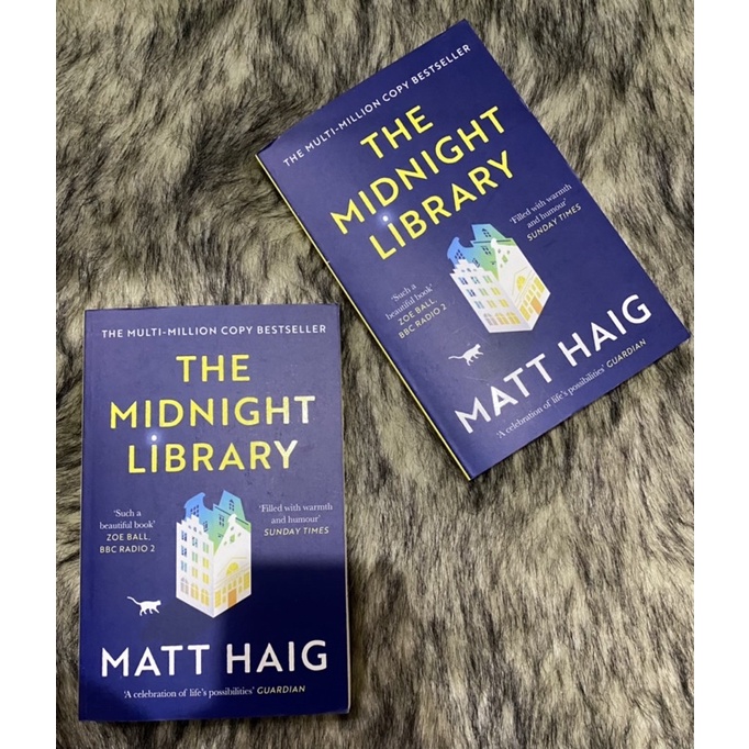 The Midnight Library Matt Haig (NEW+English+Original) | Shopee Singapore