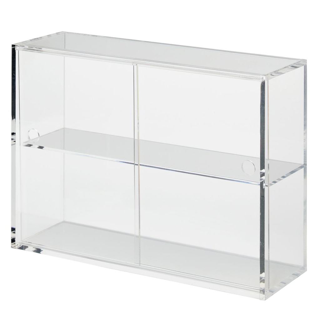 MUJI Acrylic Display Case With Sliding Doors | Shopee Singapore