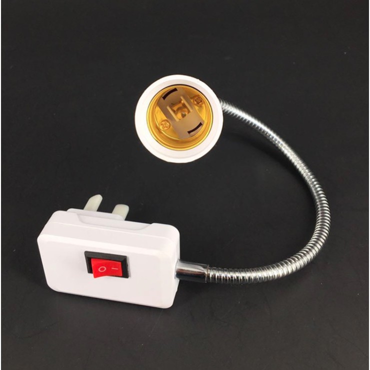 [SG Seller] E27 screw lamp socket LED light lamp accessories with ...