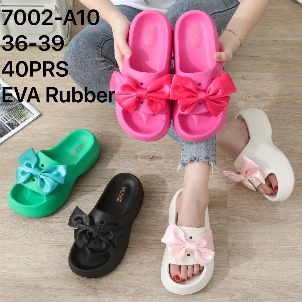 Fuji Sandals/Sandals For Women Jelly Wedges Thick Platform With Jibbitz ...