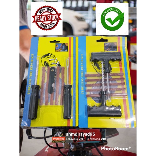 PENAMPAL TAYAR KERETA SUPERSTRONG @ MOTOSIKAL EMERGENCY DIY TUBELESS ...