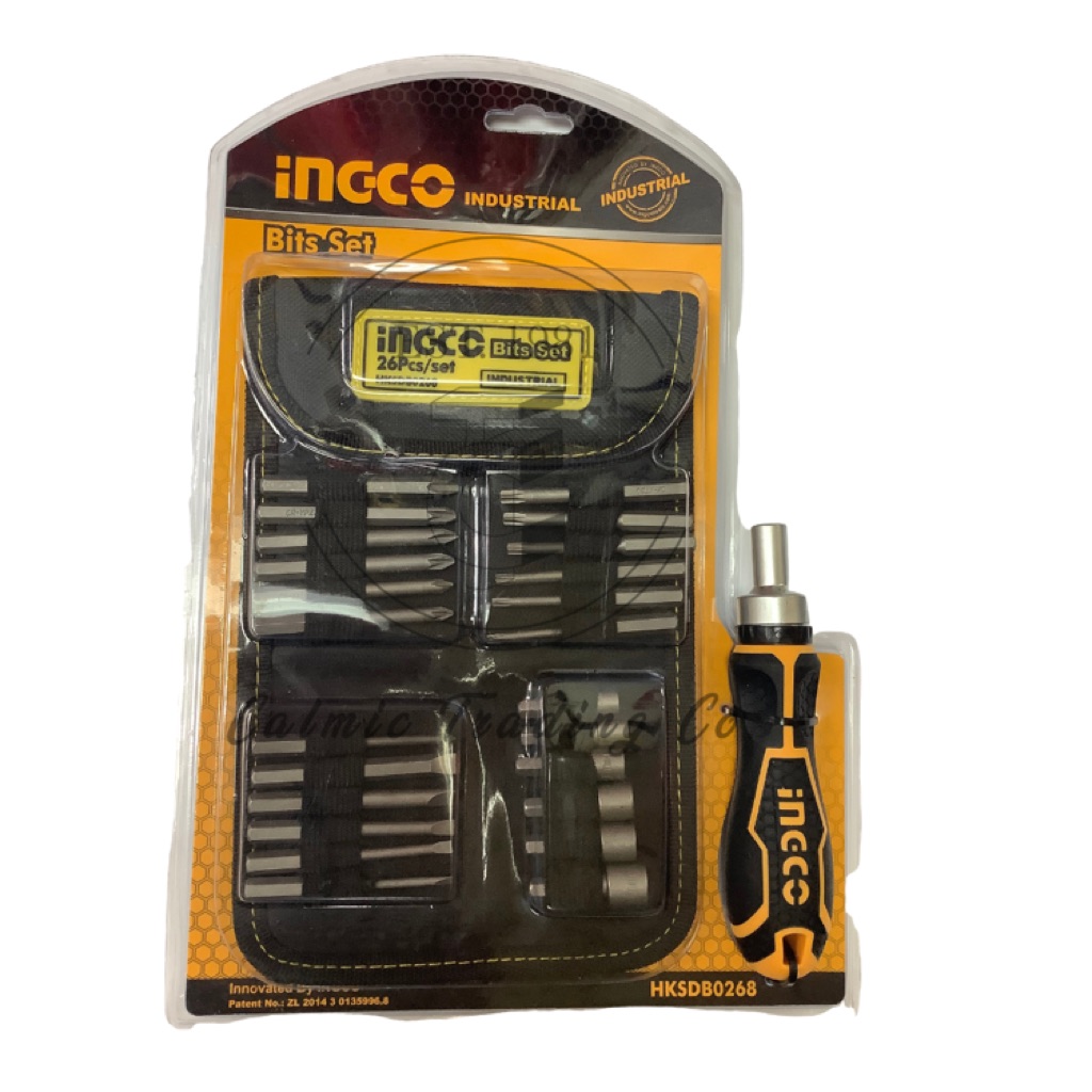 INGCO 26PCS Screwdriver Bit Set | Shopee Singapore