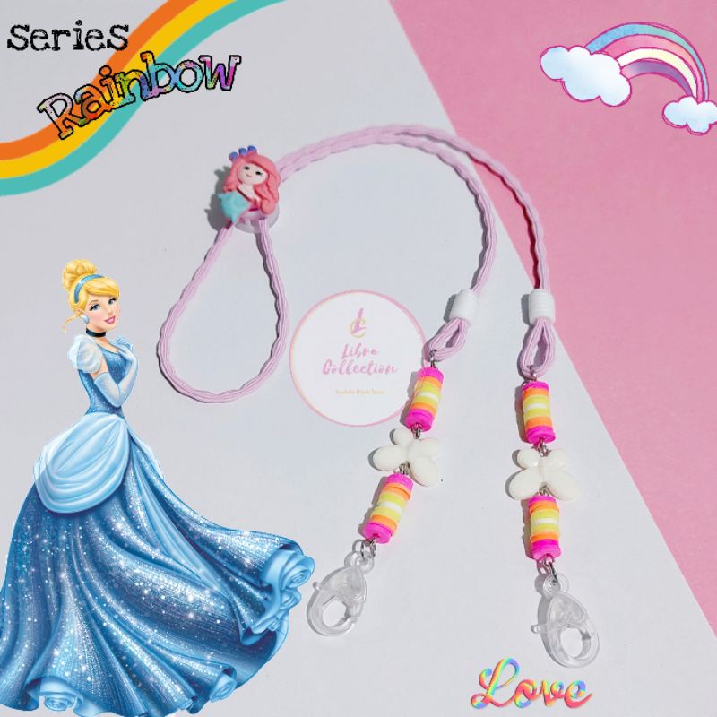 Libra HIJAB MASK STRAP // Children's MASK Necklace / MASK Connector ...