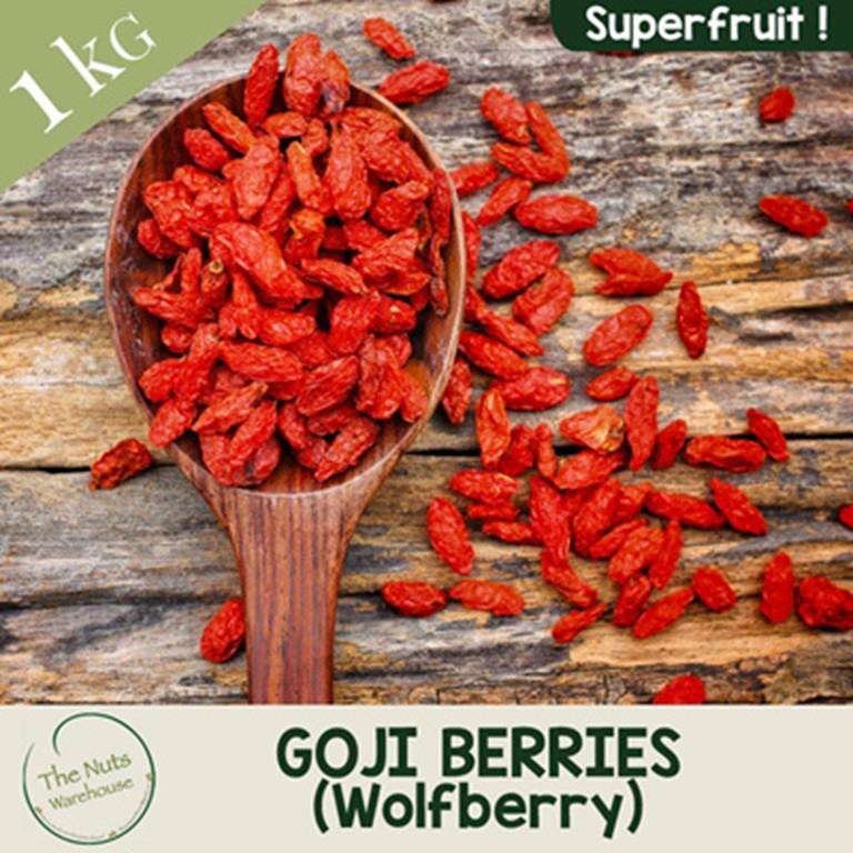 Premium Goji Berries / Wolfberries | Shopee Singapore