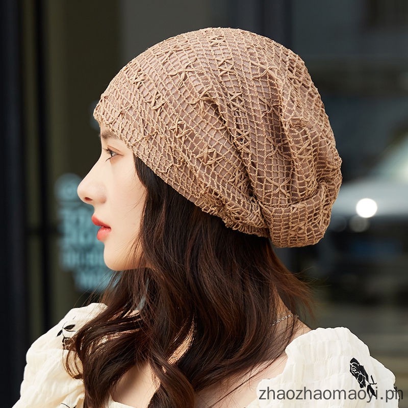 Beanie Unisex Thin Breathable Soft Cotton Turban Cap Men And Women Hip ...