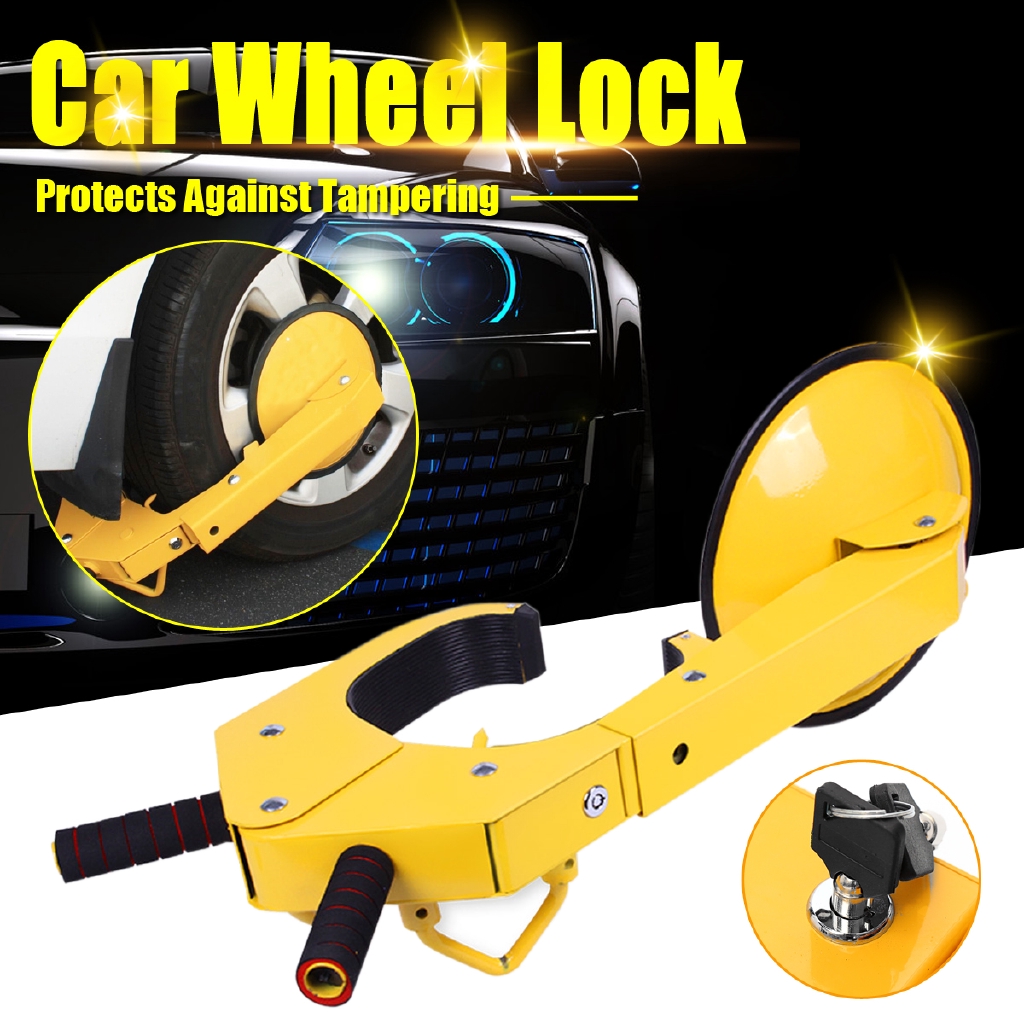 ATV RV Car Tire Claw Wheel Lock Anti Theft Parking Boot Clamp Boat ...