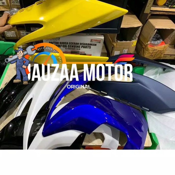 BODY COWLING FRONT WING AEROX 155 VVA ORIGINAL YAMAHA RIGHT unitKiri ...