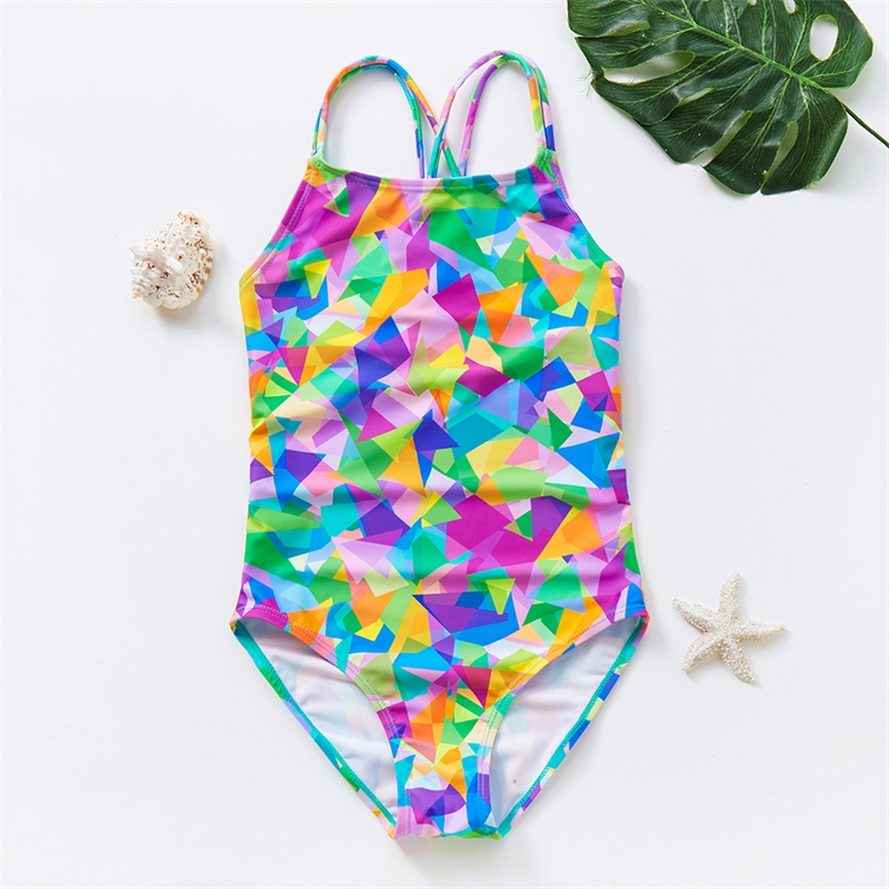 7-14Years Teen Girls One Piece Swimsuits NEW 2022 Fashion Summer ...