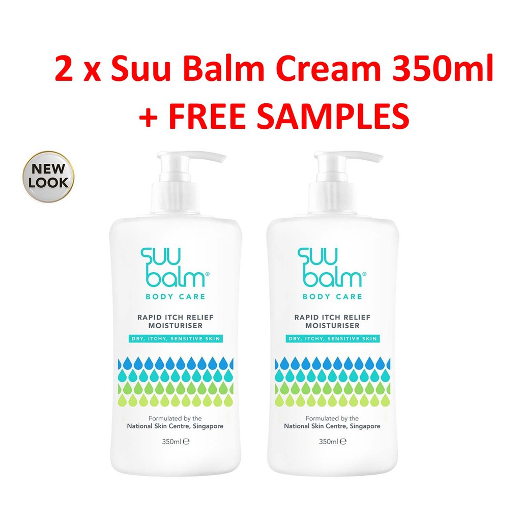Suu Balm Moisturizing Cream (Adult) 2X350ml (Twin Pack) | Shopee Singapore