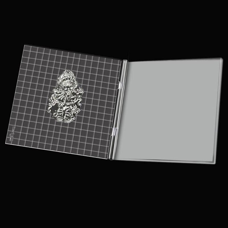 16x16cm Clear Stamps Acrylic Block For Transparent Stamp Acrylic Pad ...