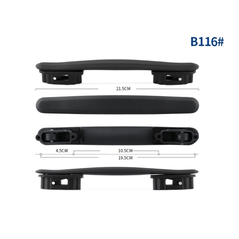 OMG Suitcase Luggage Case Plastic Spare Strap Flexible Handle Grip ...
