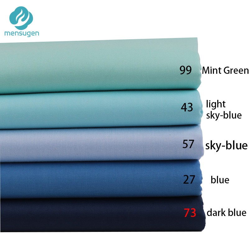 100% Cotton Fabric, Kain Cotton,Plain Color Cloth,Dress Cloth | Shopee ...