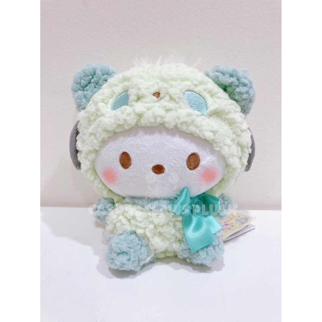 Sanrio Characters Pochacco Fluffy Panda Series Small Plush (From Japan ...