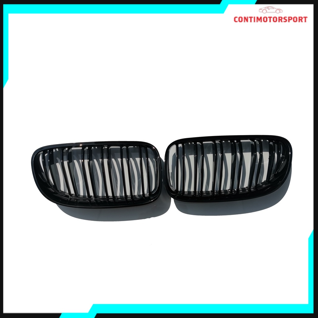 BMW 3 SERIES E90/ E91 LCI/ FACELIFT DOUBLE SLAT FRONT KIDNEY GRILL ...