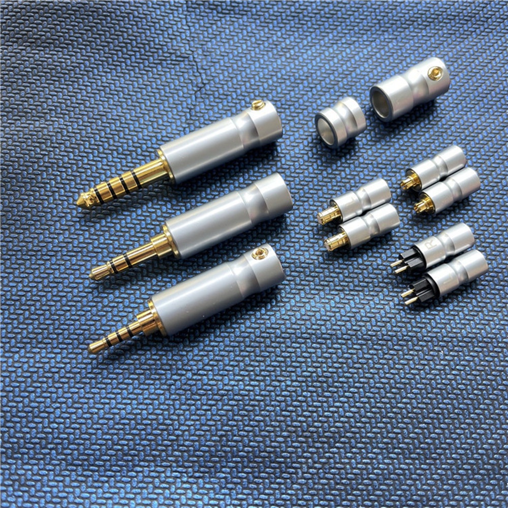 Earphone Plug Audio Jack Splitter Slider Connector 2Pin 0.78mm MMCX A2DC Diy Earphone ...