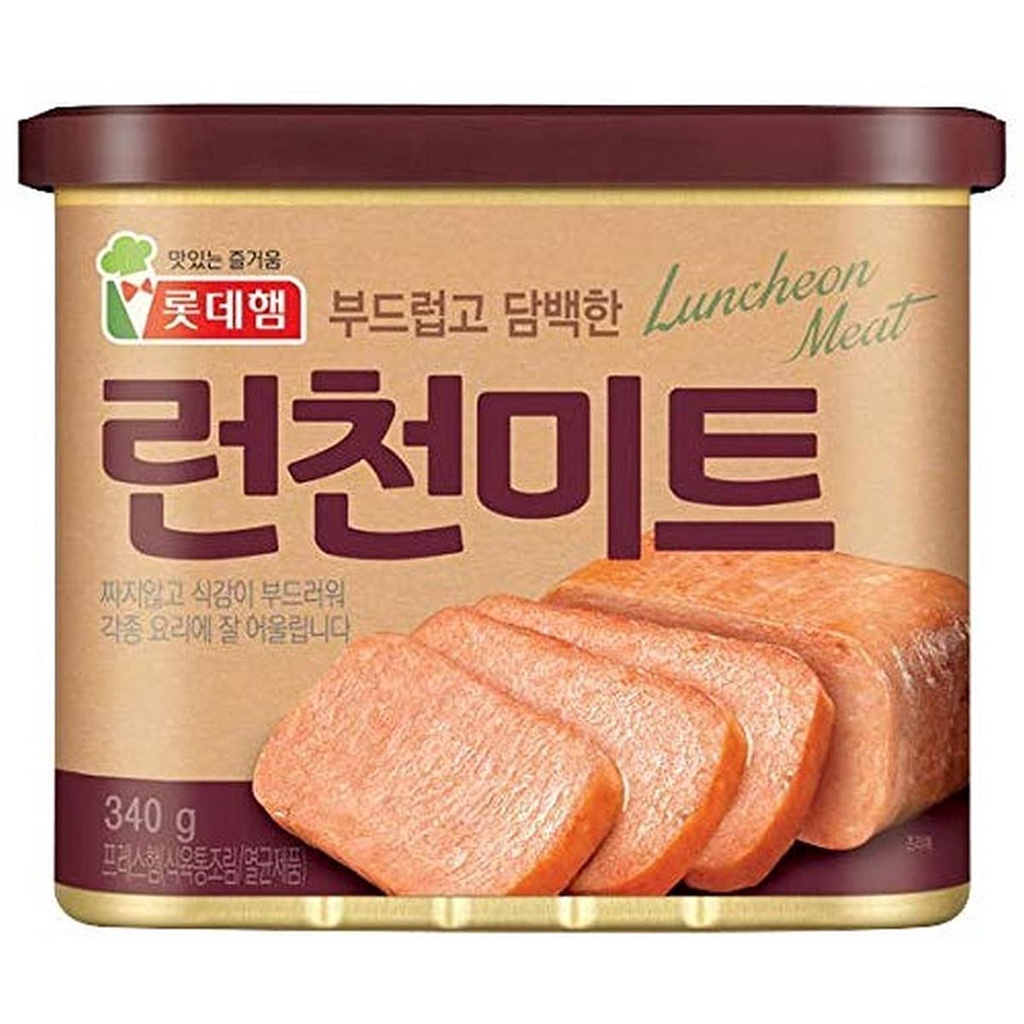 LOTTE Korean Premium Luncheon Meat 340g | Shopee Singapore