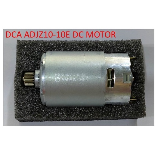 DCA ADJZ10-10 DC MOTOR / ADJZ10-10E DC MOTOR / ADPL8E DC MOTOR ...