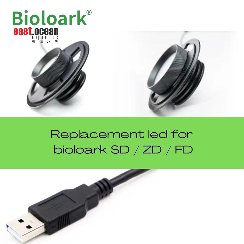 BIOLOARK Replacement USB - LED Lamp (SD , ZD , FD) | Shopee Singapore
