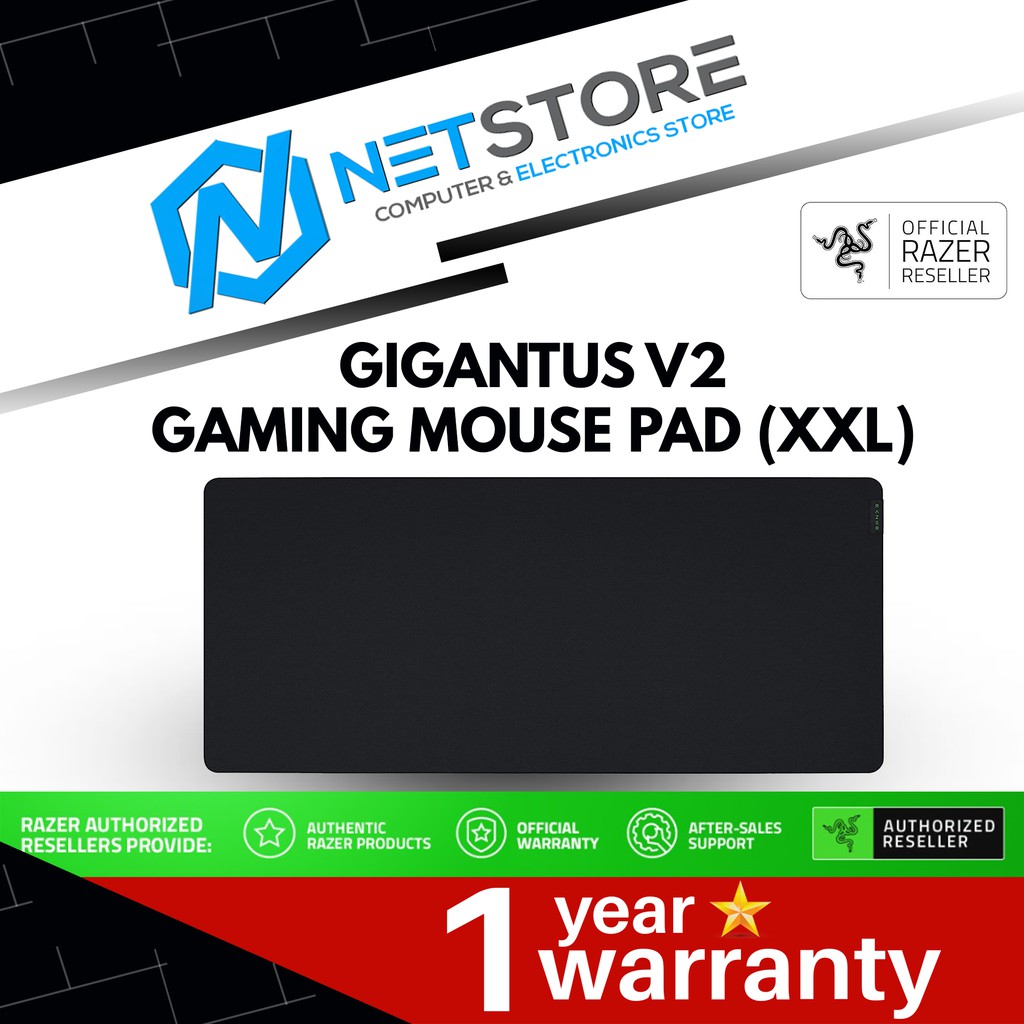 RAZER GIGANTUS V2 CLOTH GAMING MOUSE PAD ULTRA LARGE - RZ02-03330400 ...