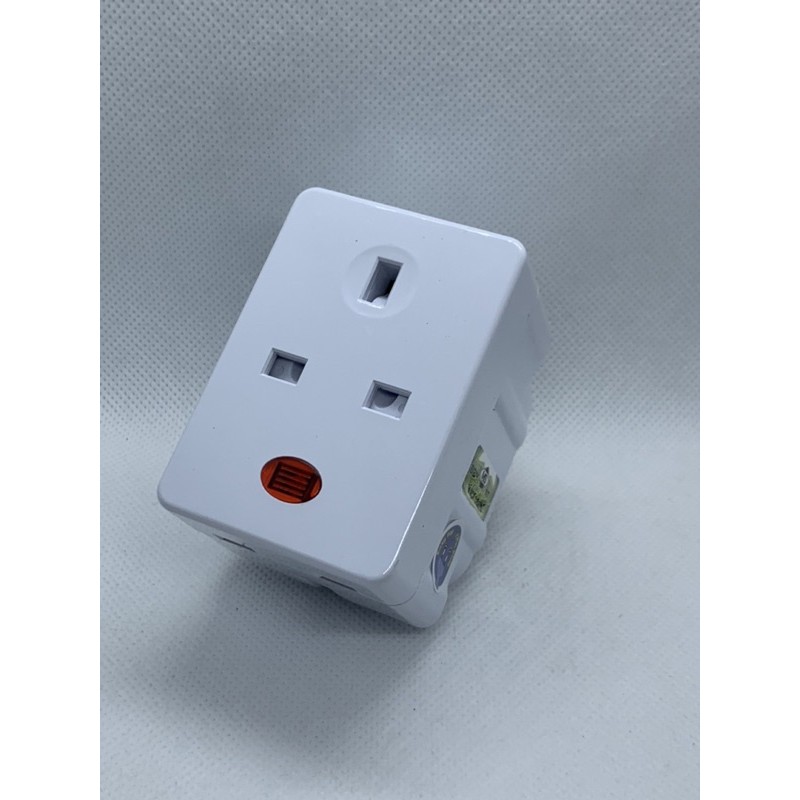 13A 3Way Adaptor with Neon(Sirim Approved) | Shopee Singapore